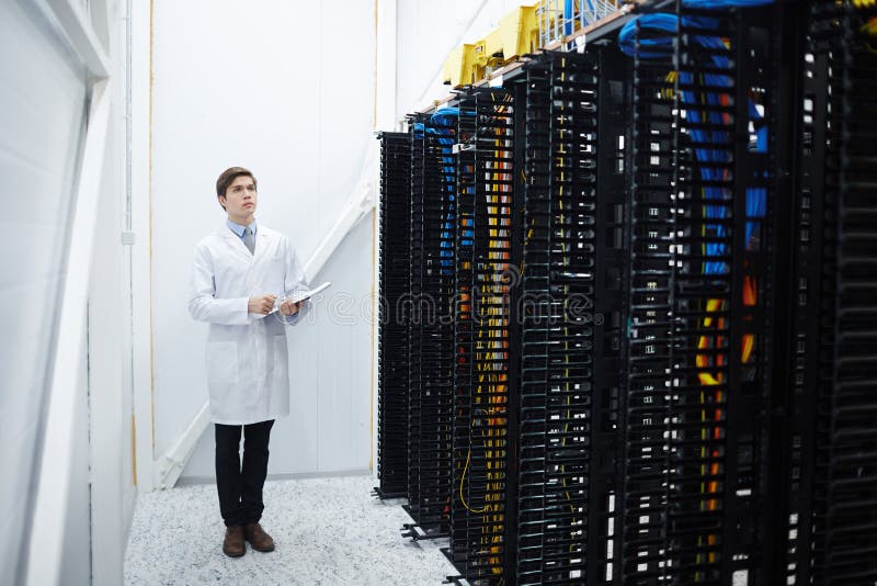 Working in technical lab stock image. Image of contemporary - 106099045