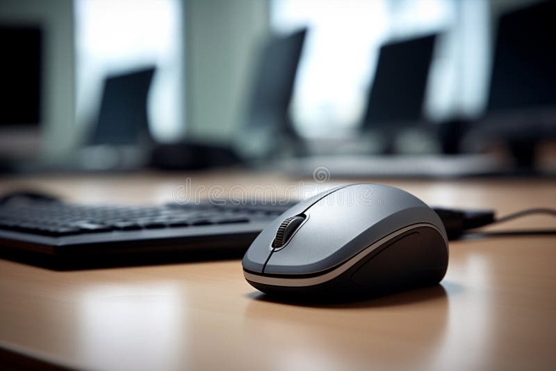 Working Technology Modern Business Black Computing Workplace Equipment ...