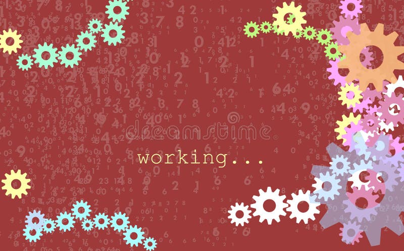 References Team Sign Concept Stock Illustration - Illustration of ...