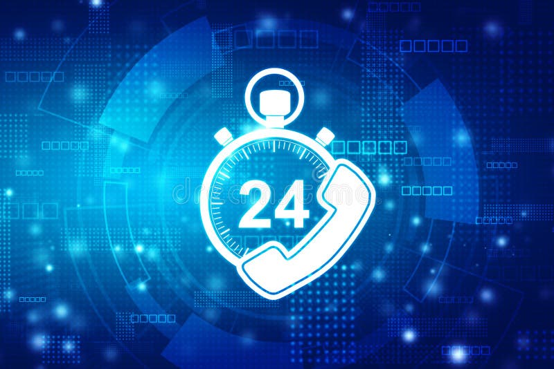 Working Time Label Illustration Stock Illustrations – 243 Working Time ...