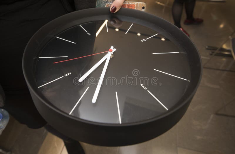 Working Time or Working Hours Stock Photo - Image of duration ...