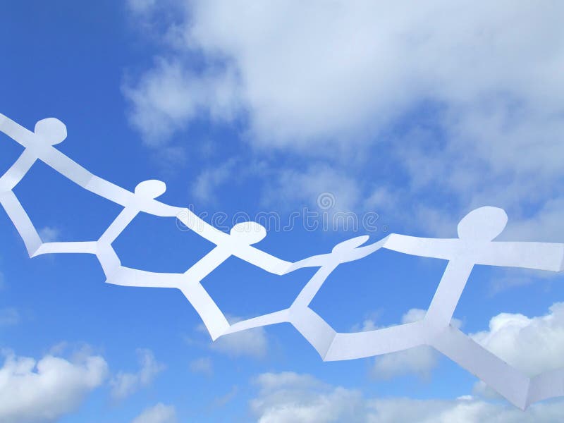 Working Together stock image. Image of teamwork, paper - 1108569