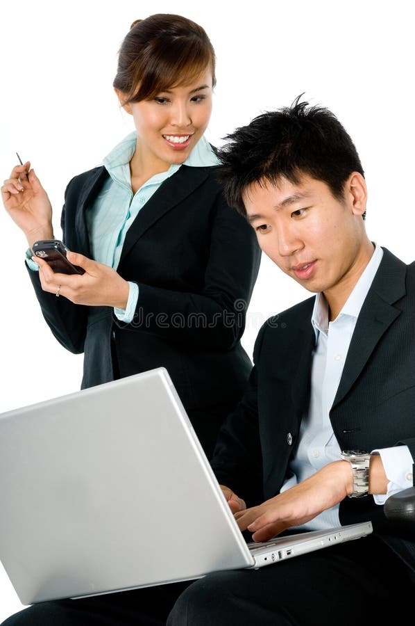 Working Together stock photo. Image of smart, partners - 3382646