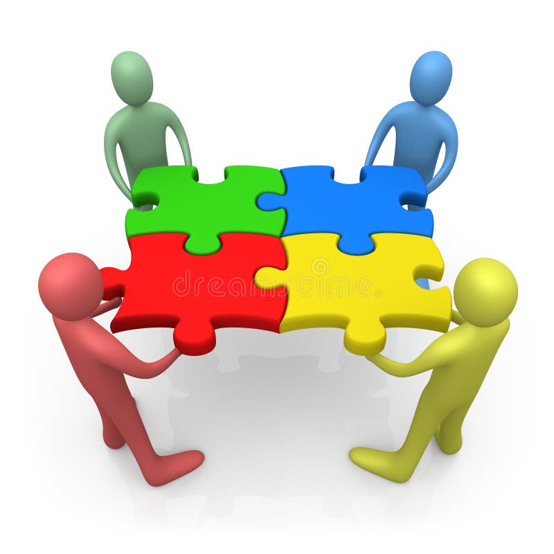 Working Together Stock Illustrations – 44,899 Working Together Stock ...