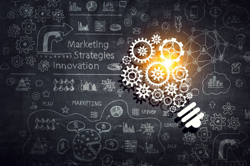 Working Together As One Mechanism Stock Photo - Image of gear, graphic ...