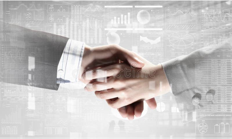 Working Together for Better Results . Mixed Media Stock Photo - Image ...