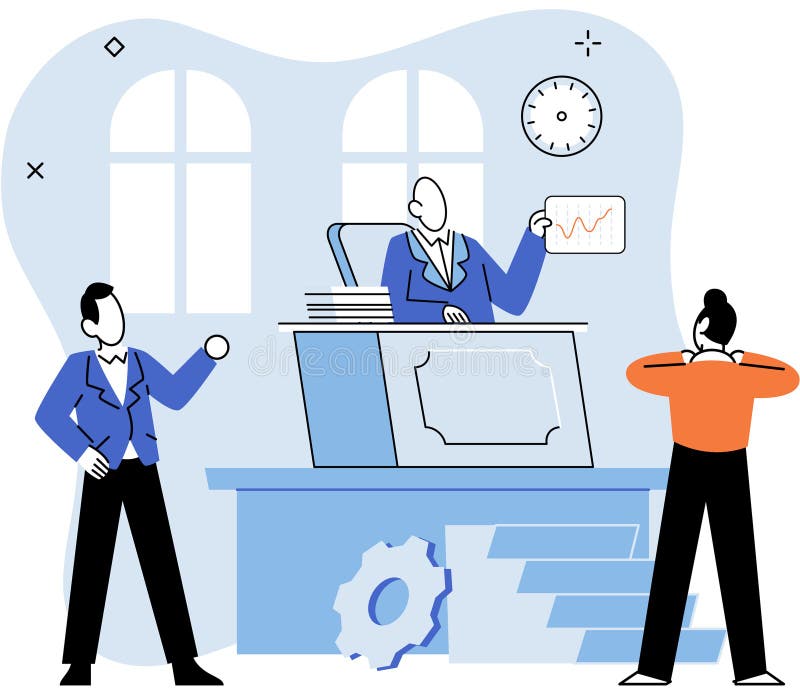 Working Together. Cooperation between Different Departments is ...