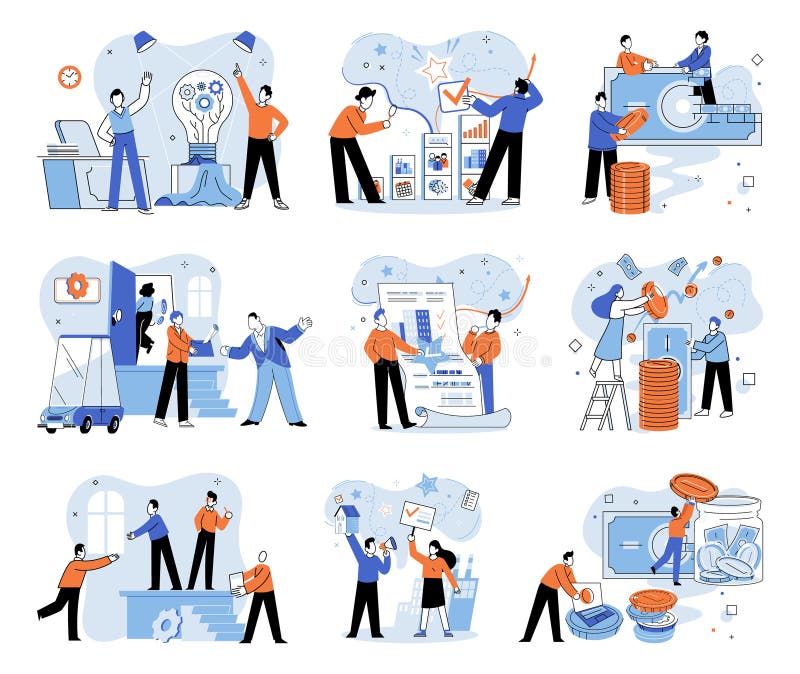 Working Together. Coworking Spaces Encourage Collaboration and ...