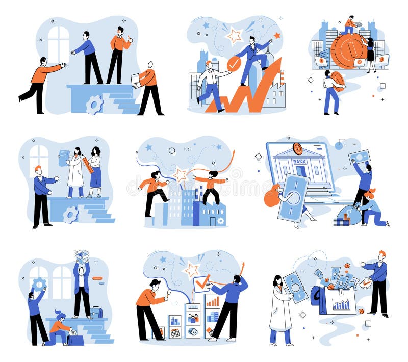 Foster Collaboration Stock Illustrations – 280 Foster Collaboration ...