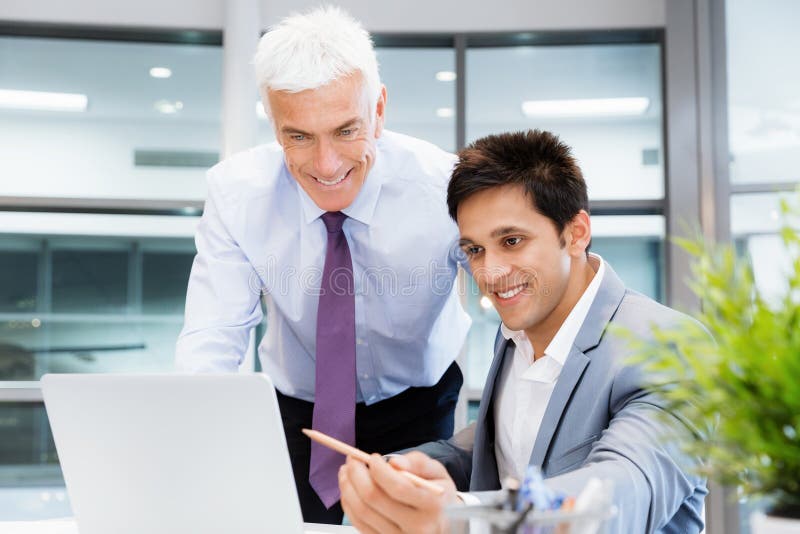 Working Together Effectively Stock Photo - Image of internet ...