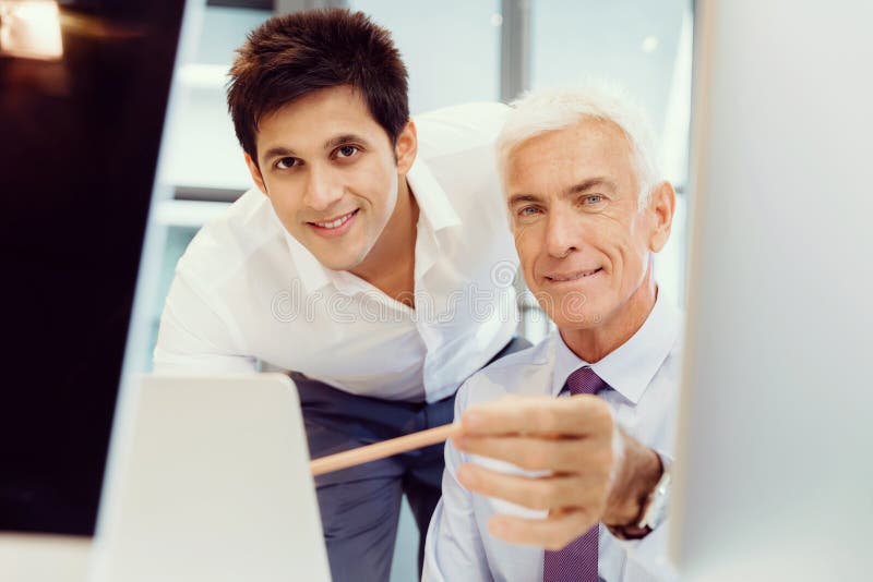 Working Together Effectively Stock Image - Image of discussion, indoors ...