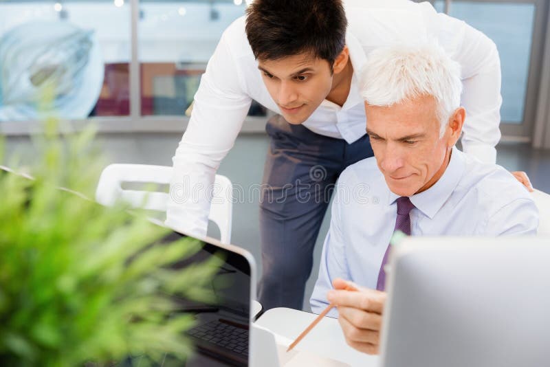 Working Together Effectively Stock Photo - Image of discussion, happy ...