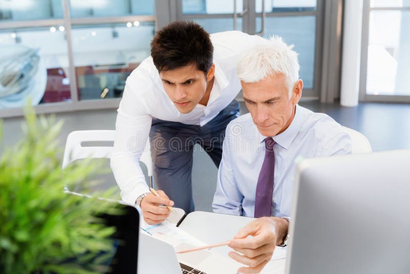 Working Together Effectively Stock Photo - Image of colleagues, meeting ...