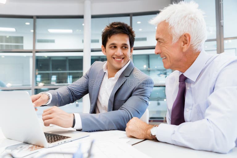 Working Together Effectively Stock Image - Image of person, caucasian ...
