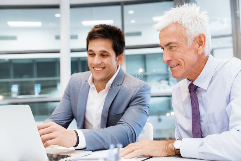 Working Together Effectively Stock Image - Image of person, casual ...