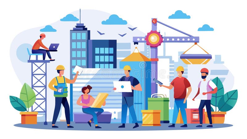 By Working Together, these Professionals Bring Buildings and ...