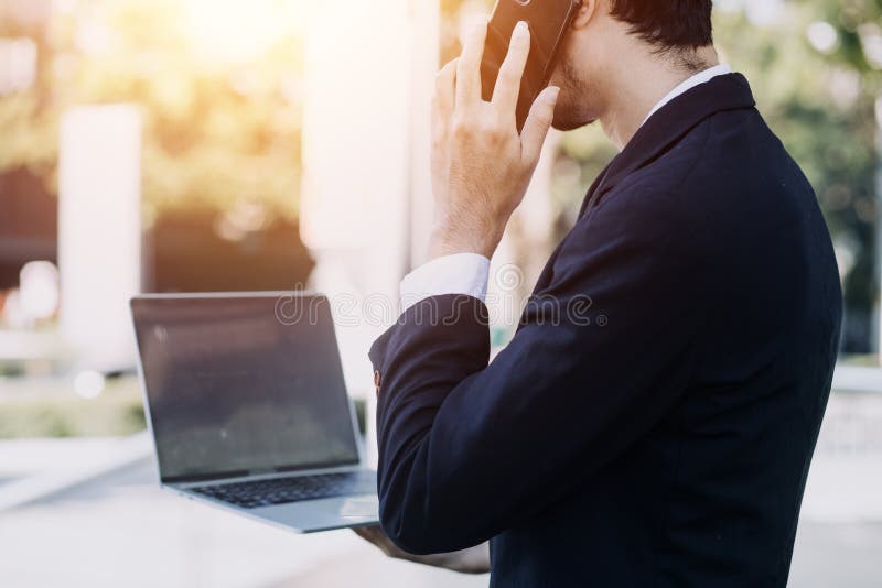 Working Together on Project. Two Young Business Colleagues Working on ...