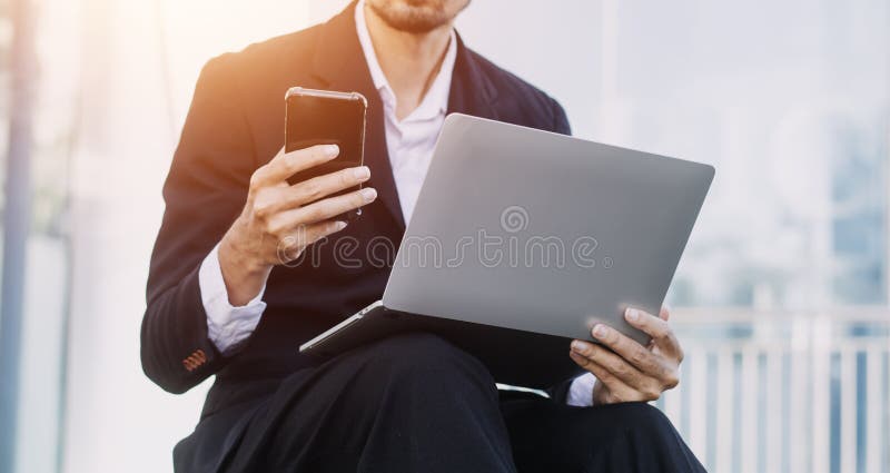 Working Together on Project. Two Young Business Colleagues Working on ...