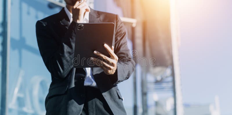 Working Together on Project. Two Young Business Colleagues Working on ...