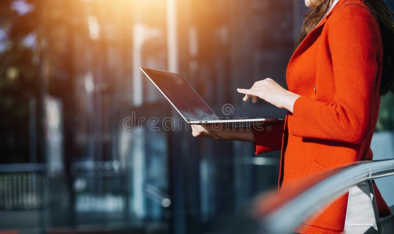 Working Together on Project. Two Young Business Colleagues Working on ...