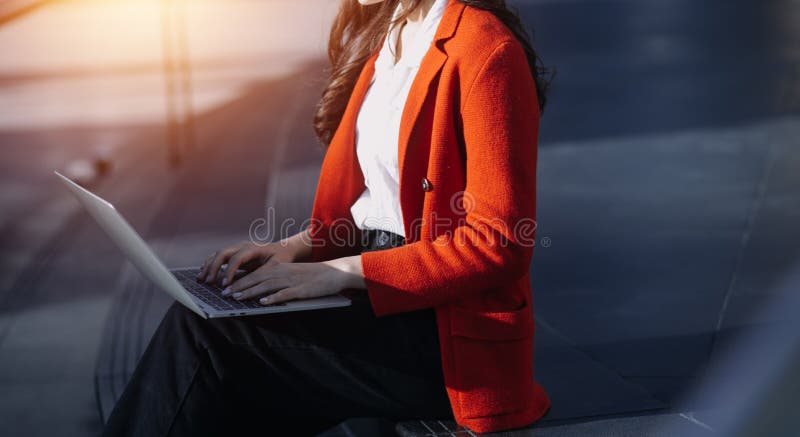 Working Together on Project. Two Young Business Colleagues Working on ...