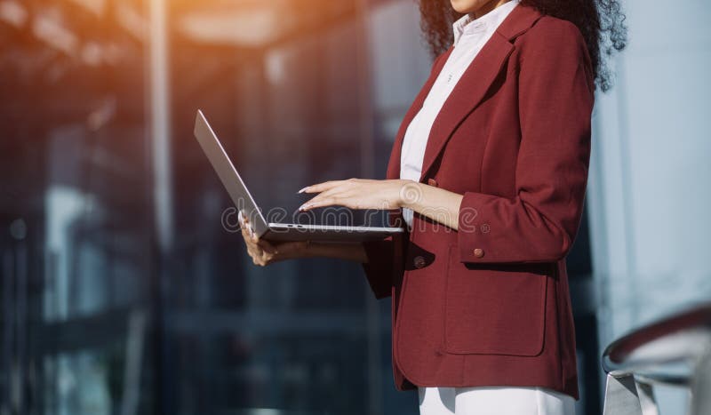 Working Together on Project. Two Young Business Colleagues Working on ...