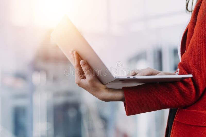 Working Together on Project. Two Young Business Colleagues Working on ...