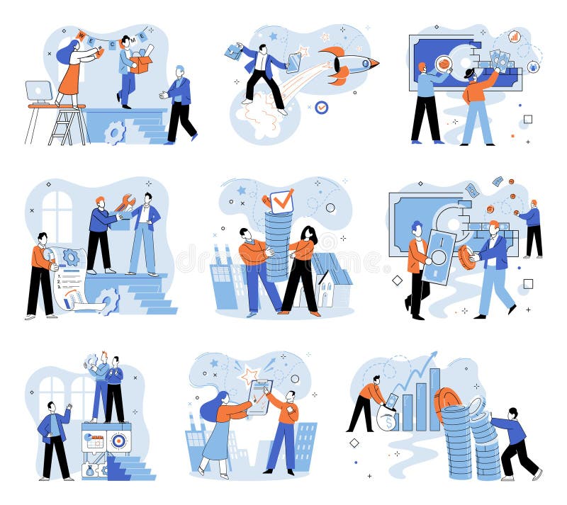 Working Together. Togetherness Creates Sense Unity and Shared Purpose ...