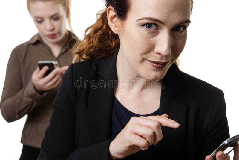 Working together stock image. Image of texting, smiling - 58086823