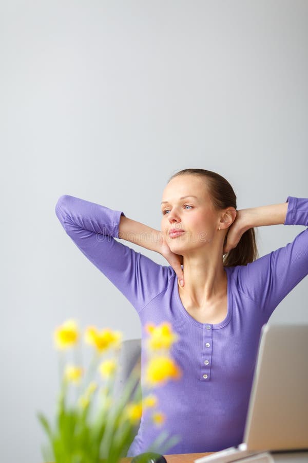 Working Too Much - Suffering from a Carpal Tunnel Syndrome Stock Image ...