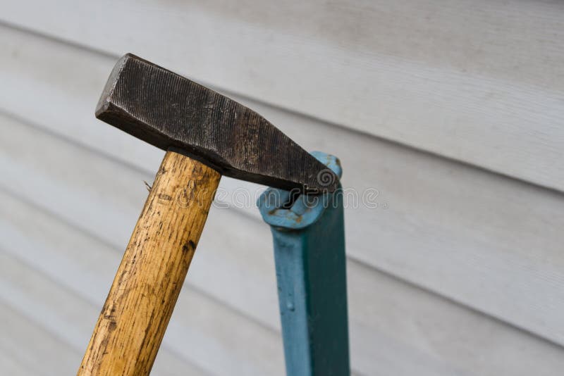 Working tool hammer stock photo. Image of metal, instrument - 89907460