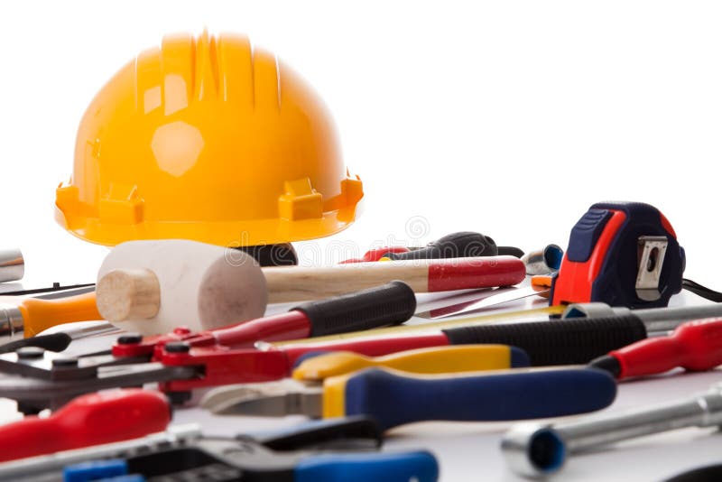 Working tools stock image. Image of safety, repairing - 11289129