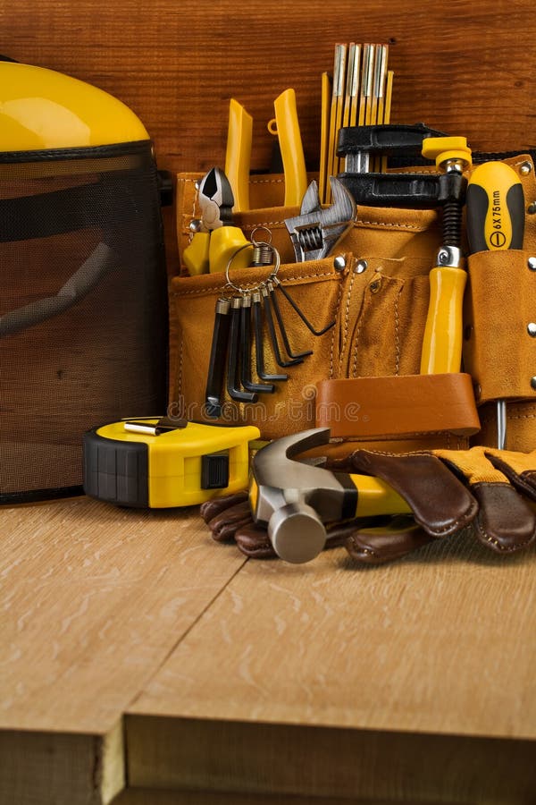 Working tools stock photo. Image of carpentry, heavy - 20370542