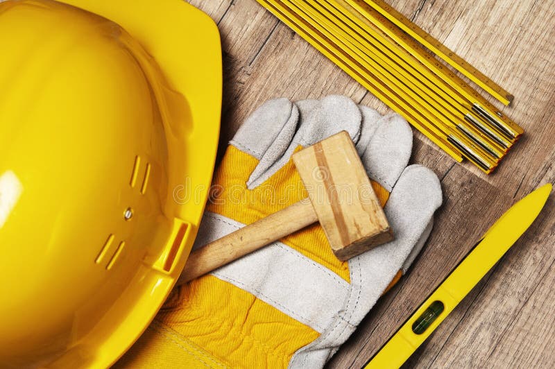 Working tools stock image. Image of measurement, manual - 23819017