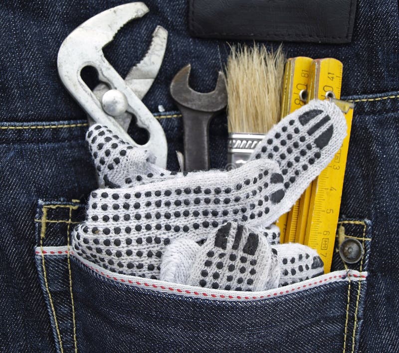 Working tools stock photo. Image of manual, pliers, pants - 28188762