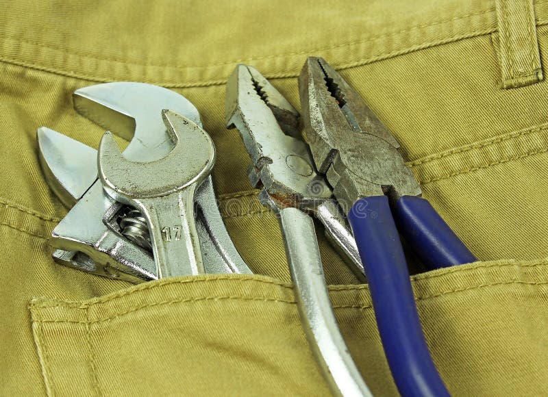 Working tools stock image. Image of repairman, meter - 35196269