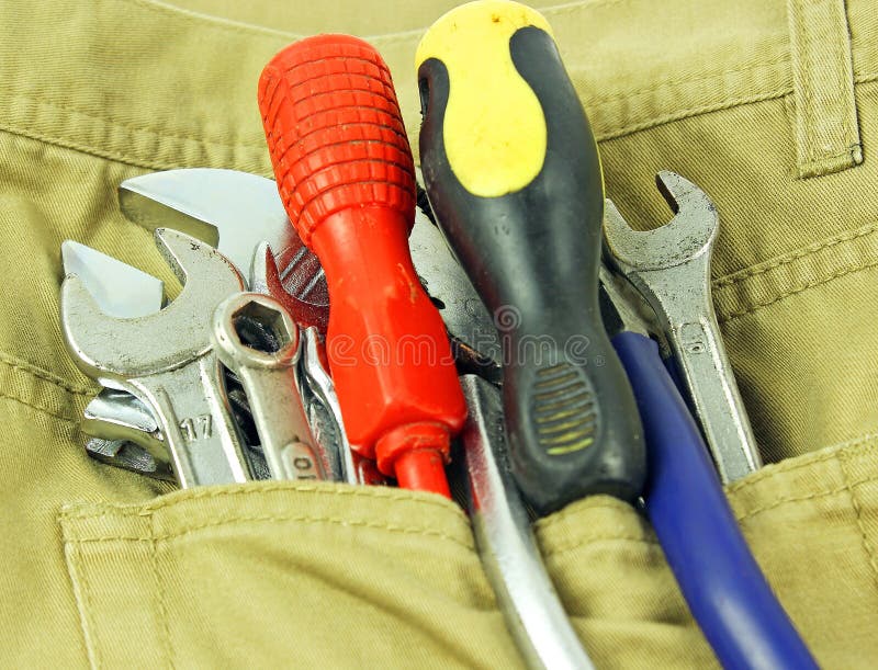 Working tools stock image. Image of craftsperson, contractor - 35196407