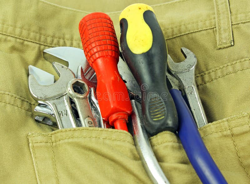 Working tools stock image. Image of chrome, maintenance - 35196447