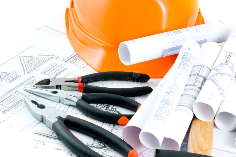 Working tools stock image. Image of engineering, work - 4956461
