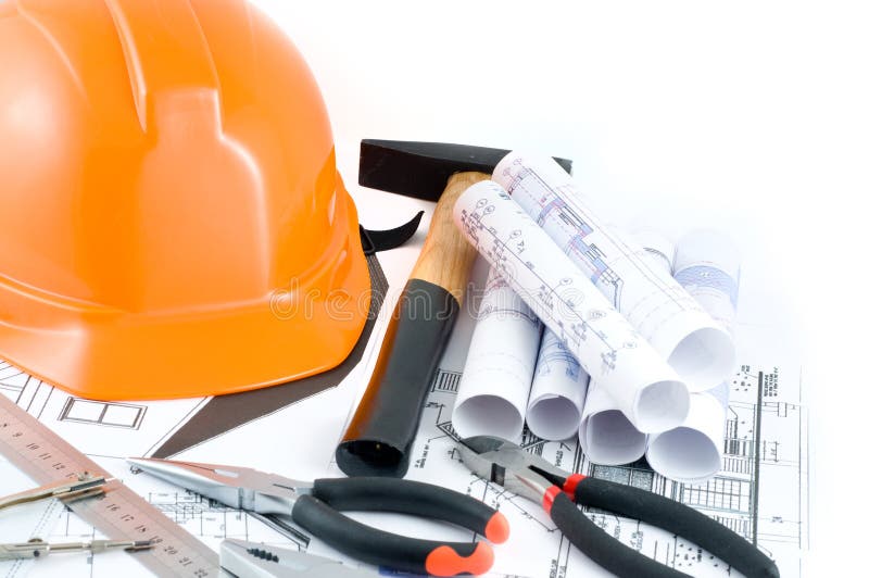 Engineering Tools stock image. Image of design, measure - 3805291