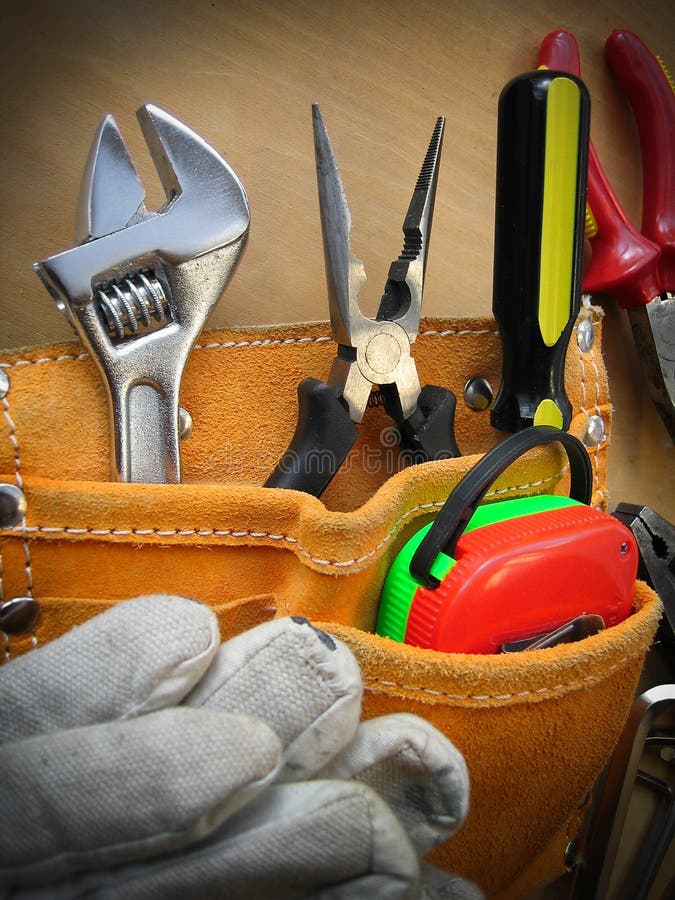 Working tools in office stock image. Image of gadgets - 64213763