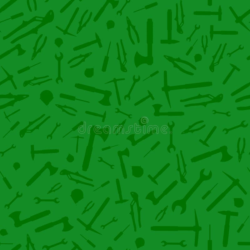 Working Tools Background stock vector. Illustration of american - 77588467