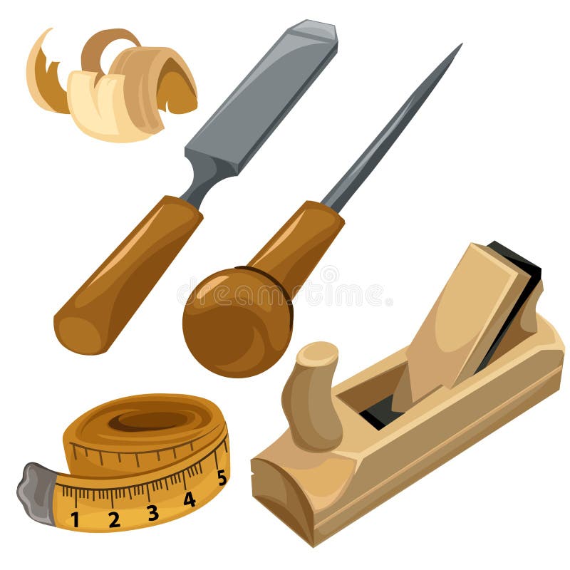 Tools Used By Carpenter Clipart Images
