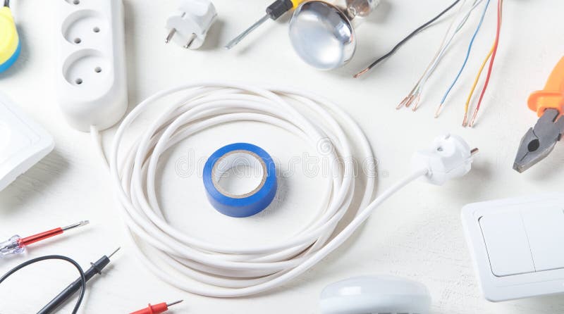 Components for Use in Electrical Installations. Cut Pliers, Connectors ...