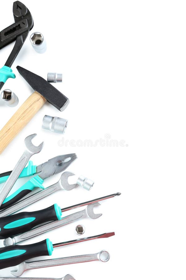 Working tools stock image. Image of technology, pliers - 82299741
