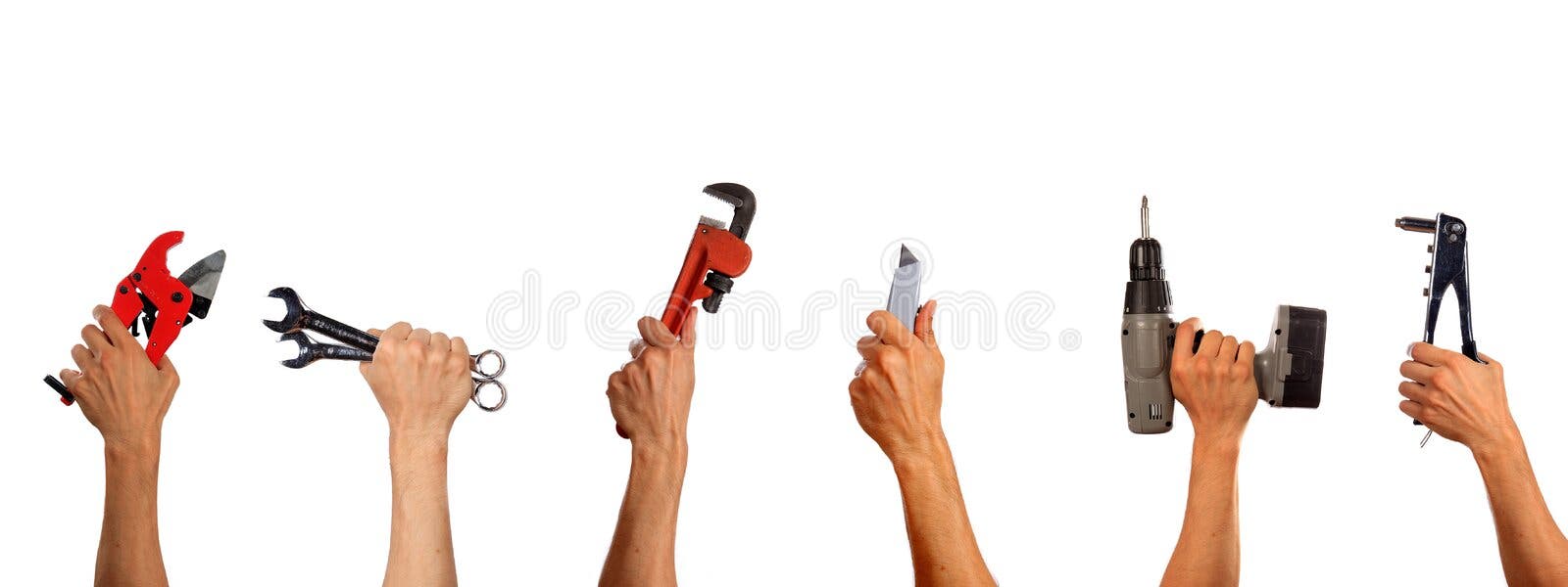 Tools Tool Hand Construction Business Stock Photo - Image of construct ...