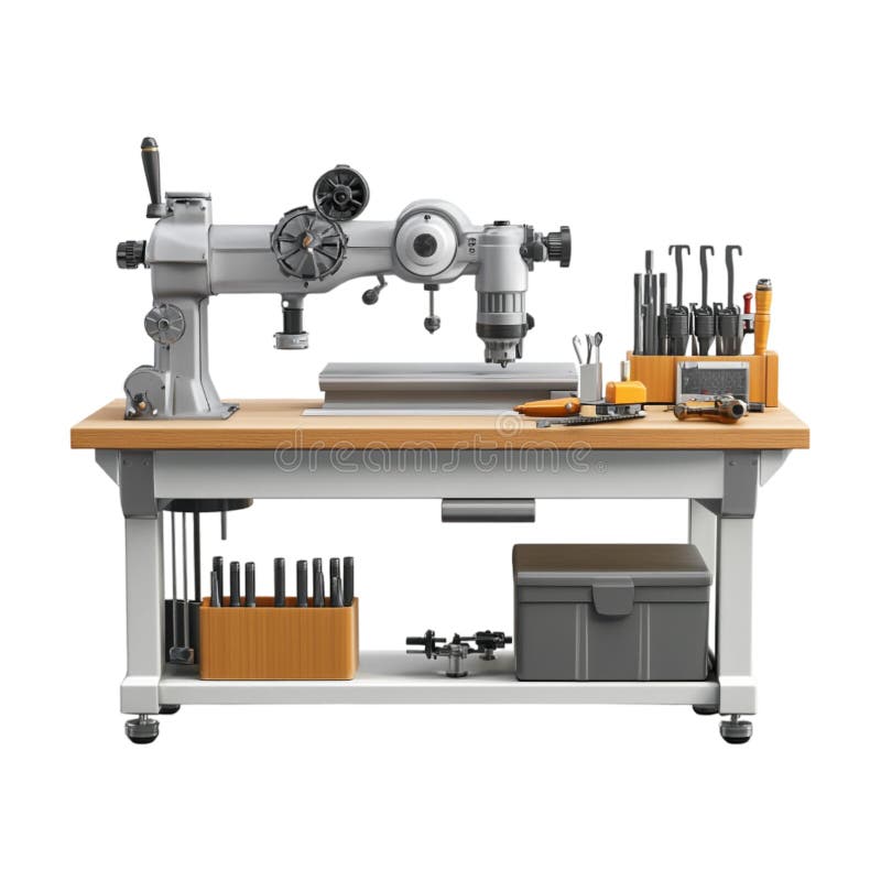 Working Tools Setup for Carpenter on Transparent Background - Ai ...