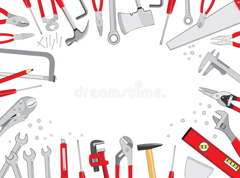 Tools background stock vector. Illustration of house - 82900284