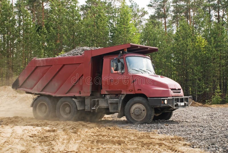 Working transport stock image. Image of cargo, move, vehicle - 13174779
