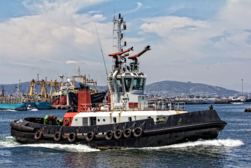 Tug boat stock image. Image of boat, nautical, maritime - 63511895
